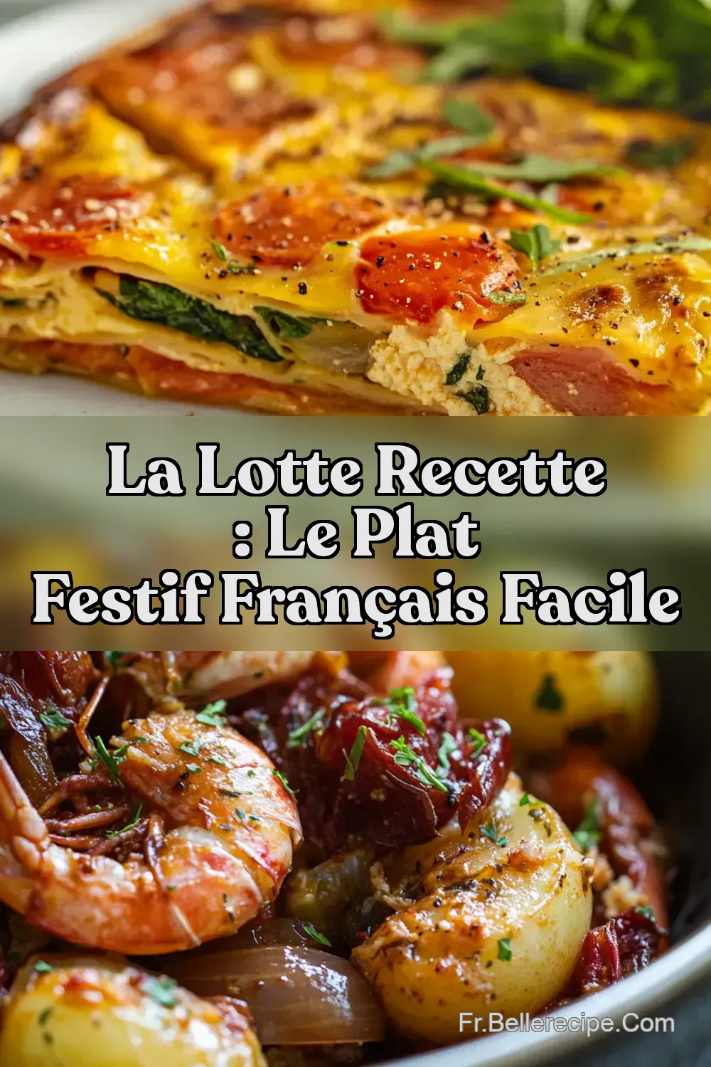 Lotte Recette Facile: Armoricaine Express! Délicieux!